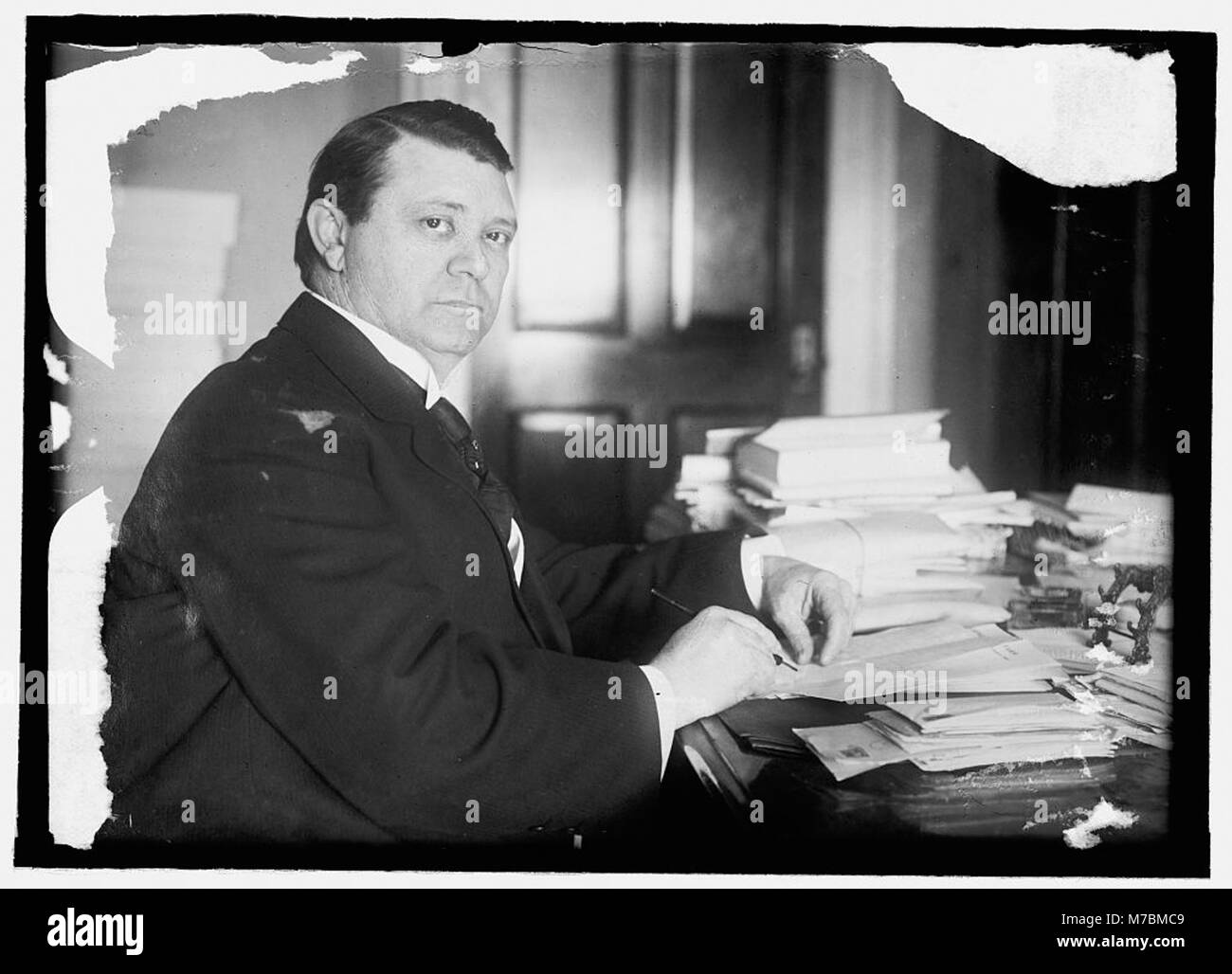 Photograph of Claude Kitchen, an influential figure from North Carolina ...