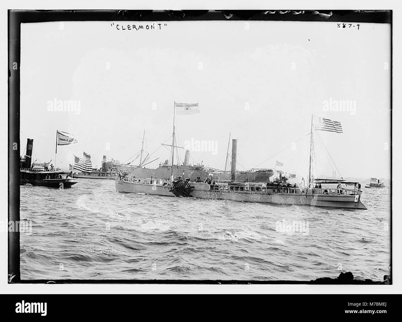 The Clermont was an early steamboat known for its historic role in ...