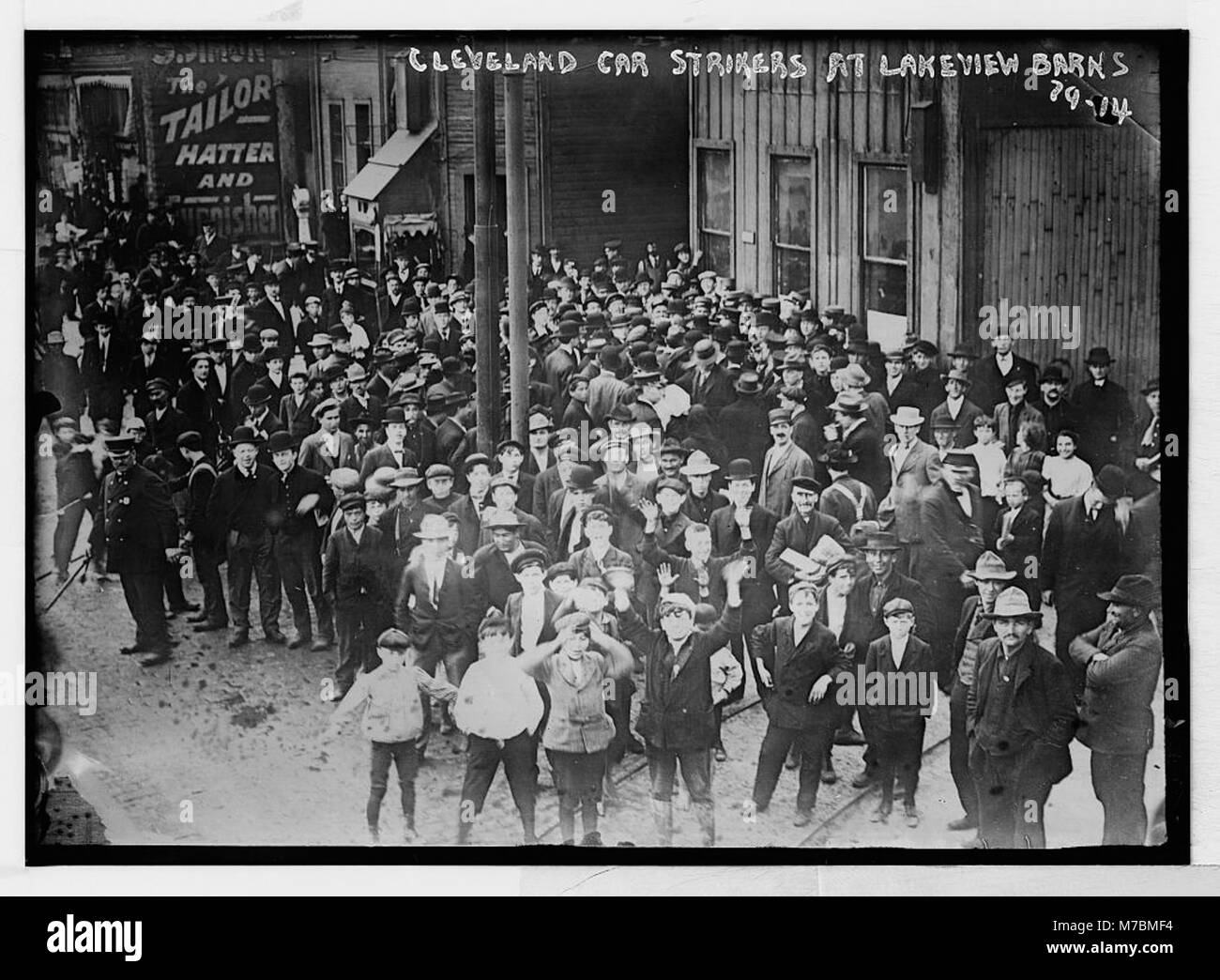 Vintage cleveland trolley hi-res stock photography and images - Alamy