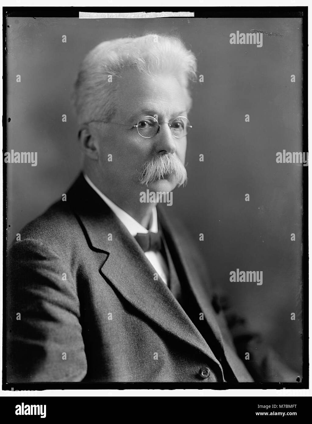 A portrait of Clinton Hart Merriam, an influential American figure ...
