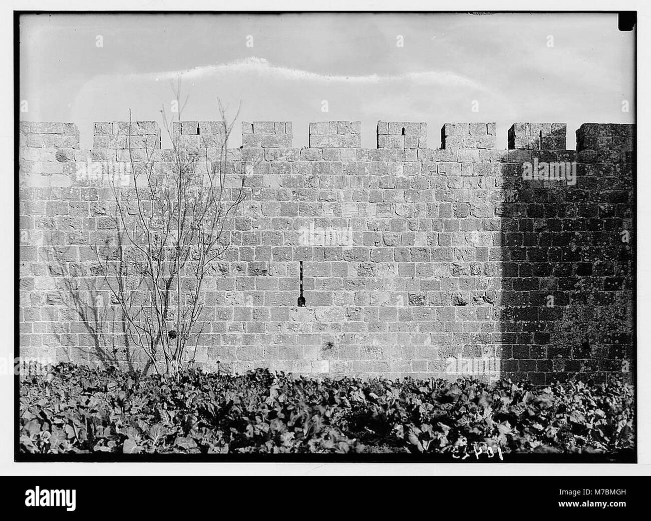 Ramparts of the citadel Black and White Stock Photos & Images - Alamy