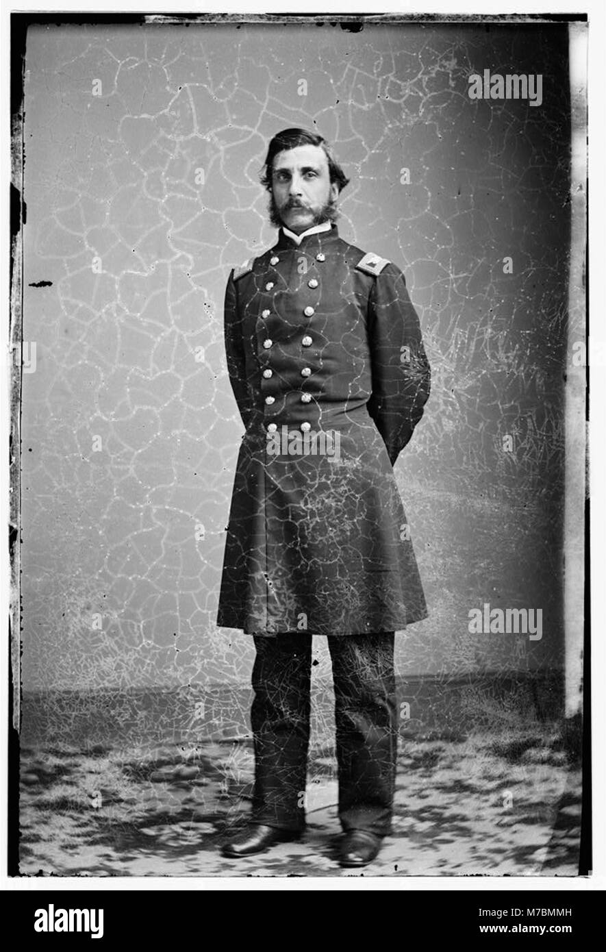 This portrait depicts Colonel Alfred M. Wood of the 84th New York ...