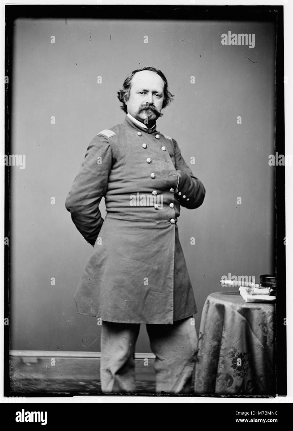 Portrait of Colonel C.H. Larrabee, a prominent figure from the 24th ...