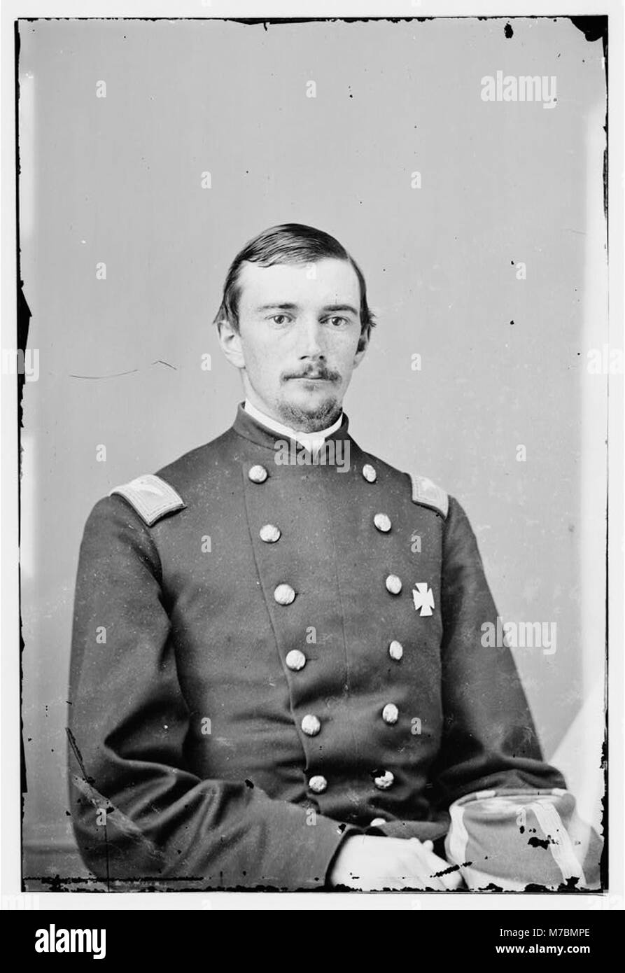 This photograph depicts Colonel D.T. Jenkins of the 14th New York ...