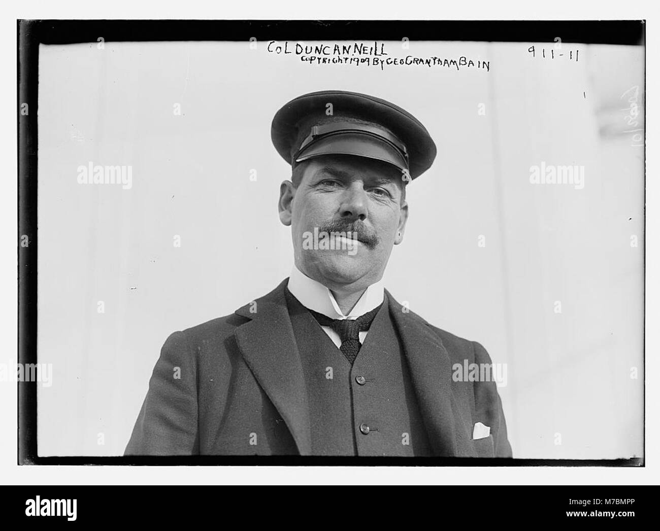 This image depicts Colonel Duncan Neill, capturing his portrait as a ...