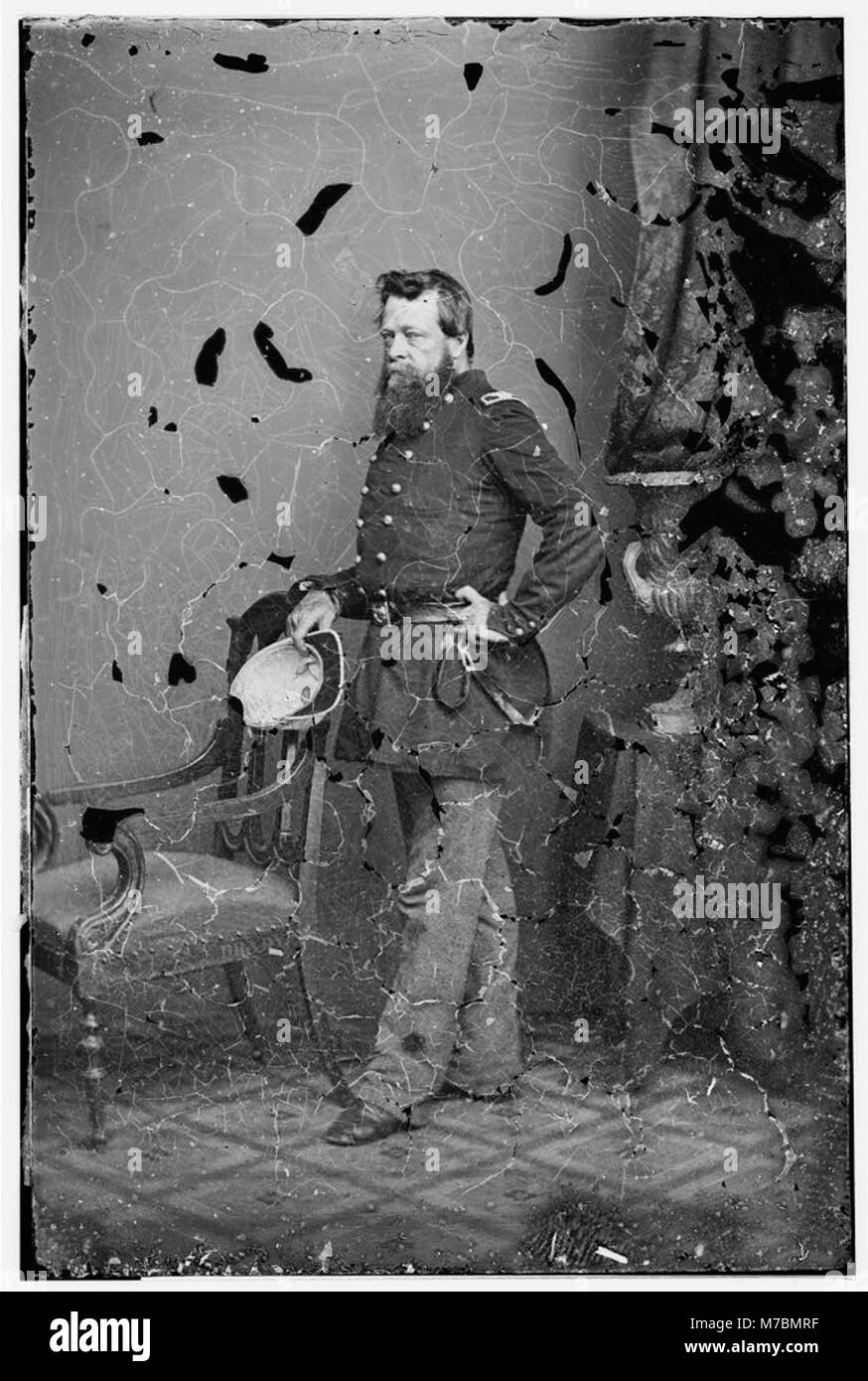 This photograph captures Colonel E. Judson, a distinguished military ...