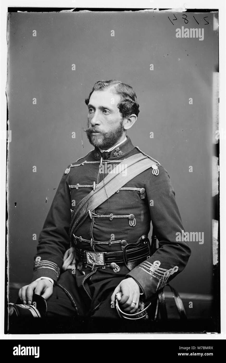 This image features Colonel F.G. D'Utassy, a figure from the 39th New ...