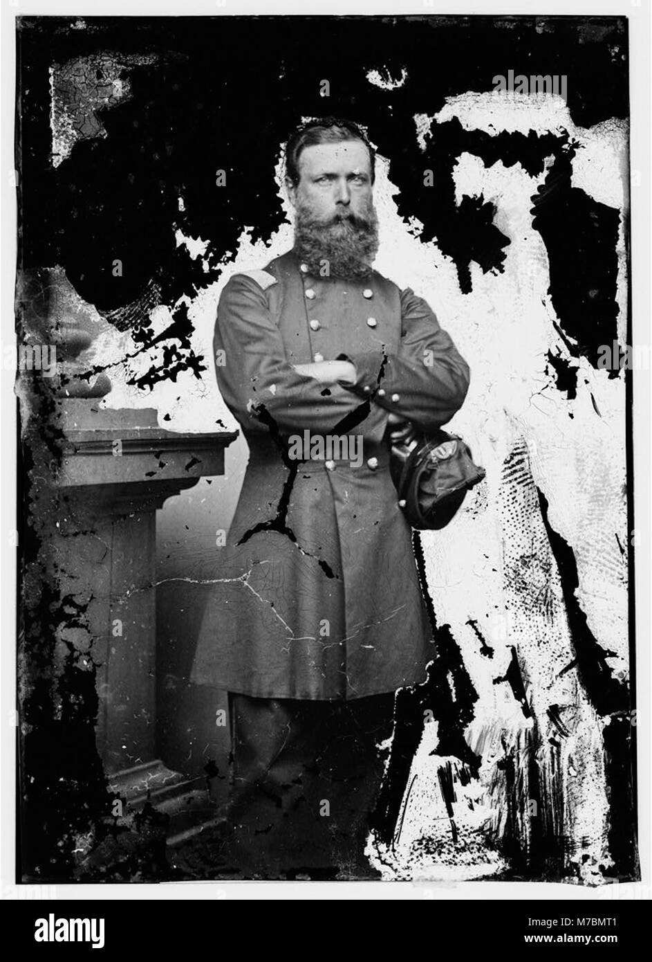 A portrait of Colonel F. Whittlesey, a notable figure in U.S. military ...
