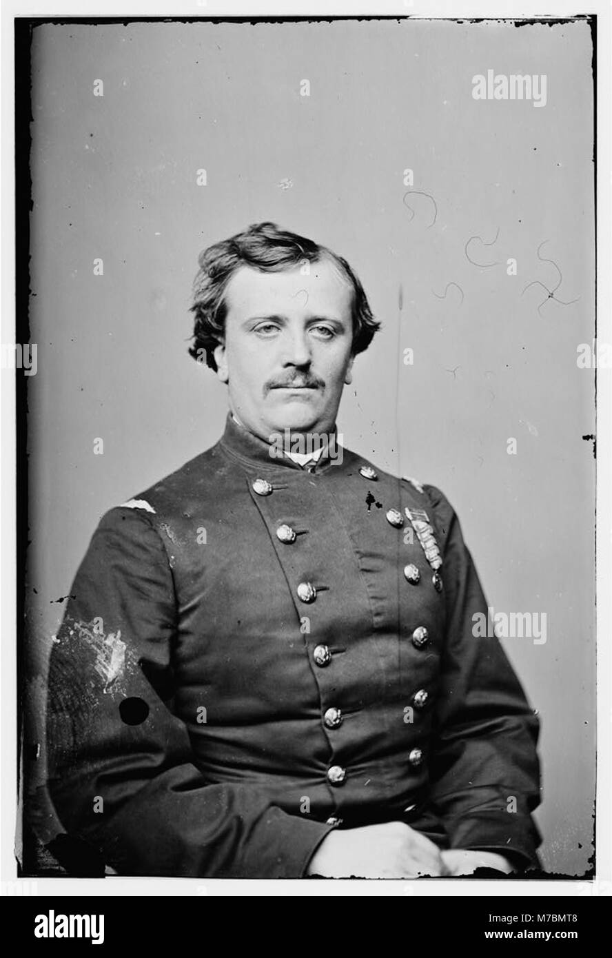 This image features Colonel Francis Price of the 7th New Jersey ...