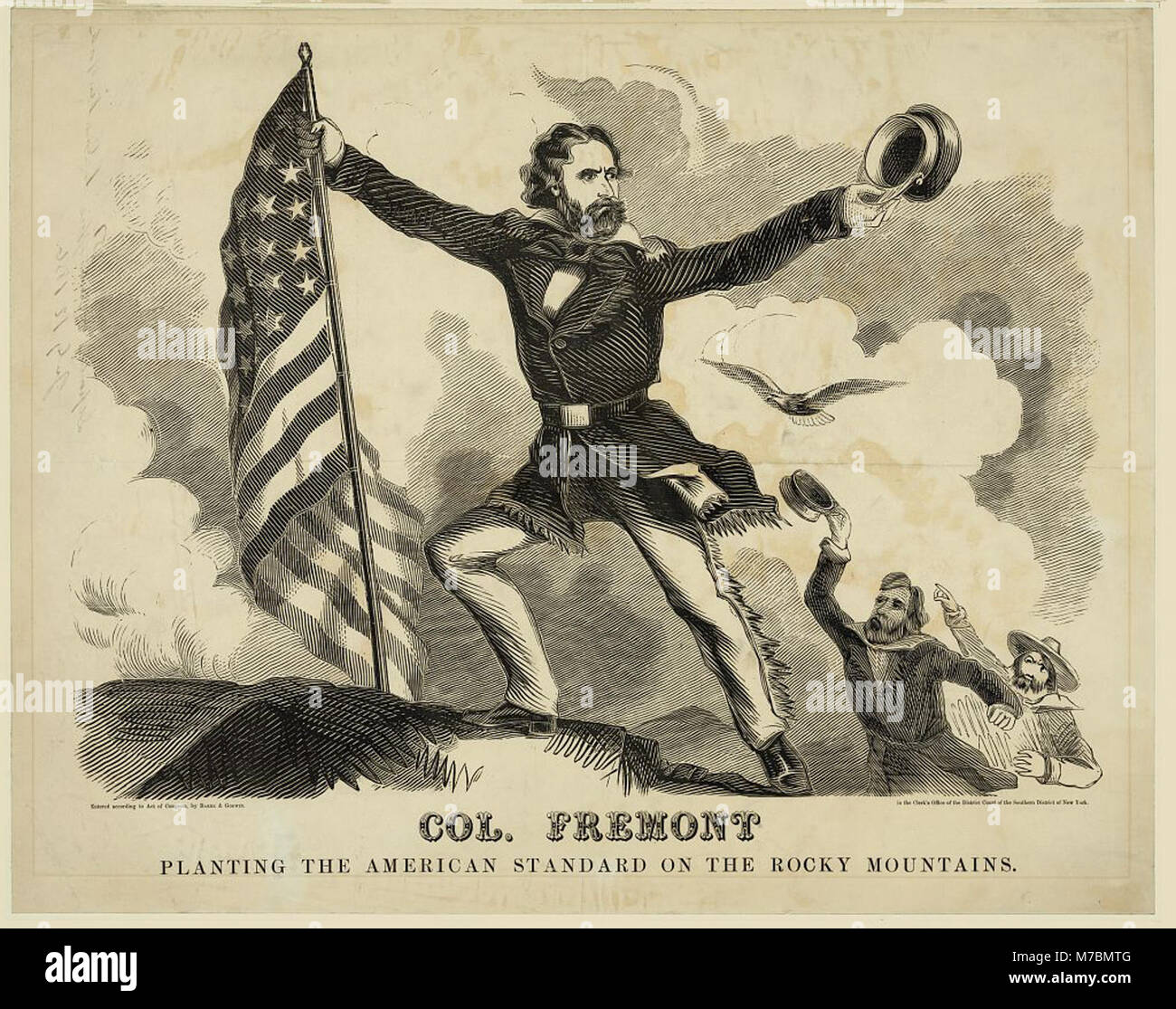John c fremont expedition hi-res stock photography and images - Alamy