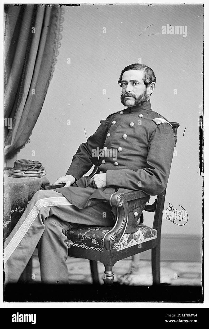 A portrait of Colonel G.W. Tompkins, showcasing his military uniform ...