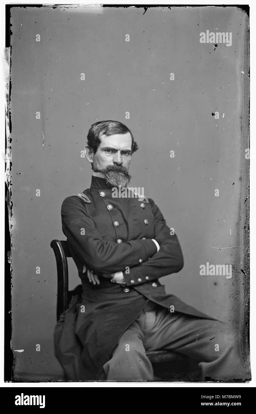 Portrait of Colonel G. Lyon of the 8th New York State Militia ...