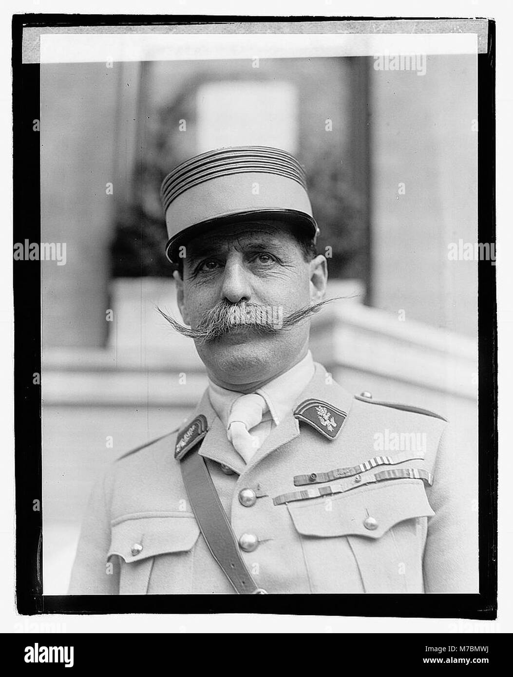 A portrait of Colonel George Dumont, an officer in the U.S. Army ...