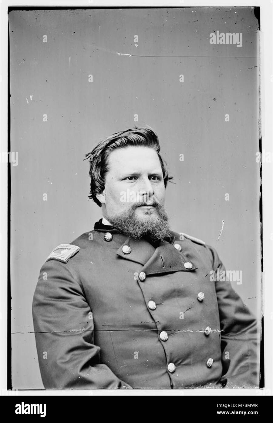 Colonel George H. Covode, a prominent figure in the 4th Pennsylvania ...