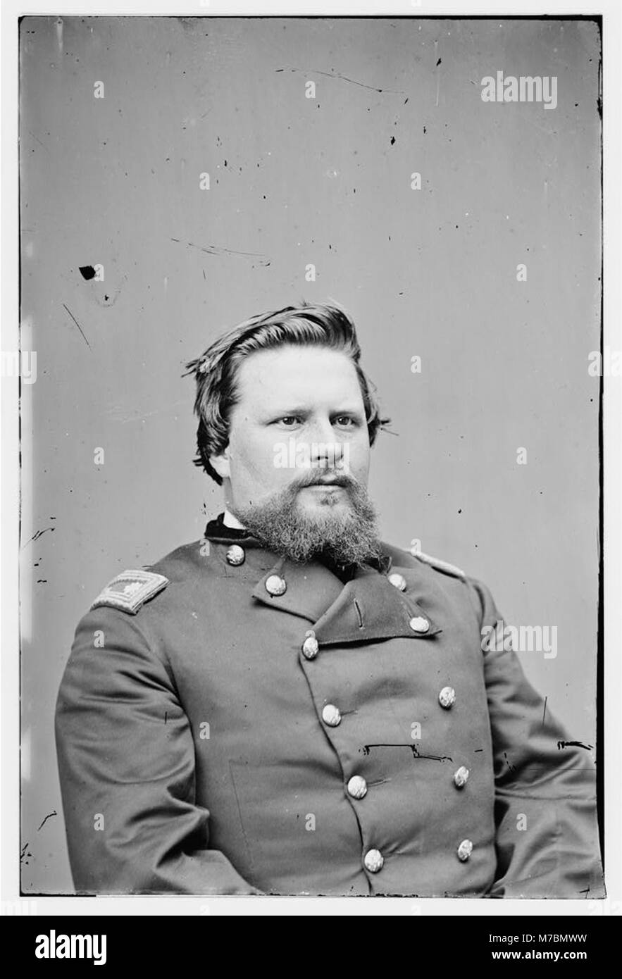 A portrait of Colonel George H. Covode of the 4th Pennsylvania Cavalry ...