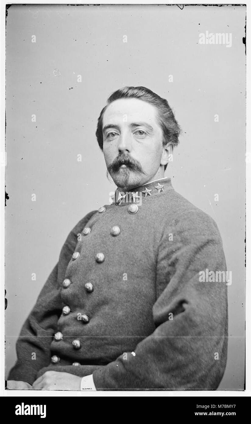 Confederate cavalry officer hi-res stock photography and images - Alamy