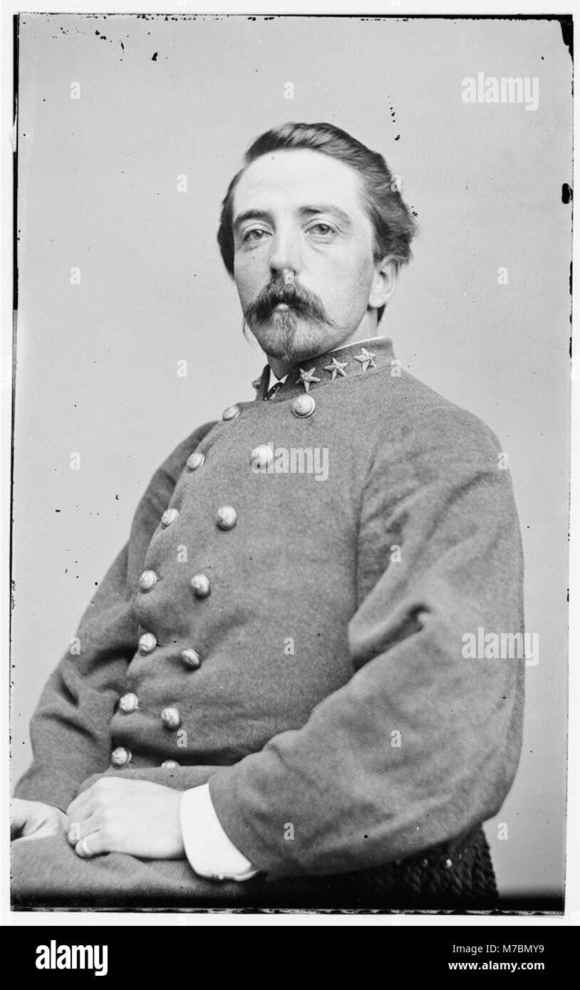This photograph shows Colonel Henry Ashby of the 2nd Regiment Tennessee ...