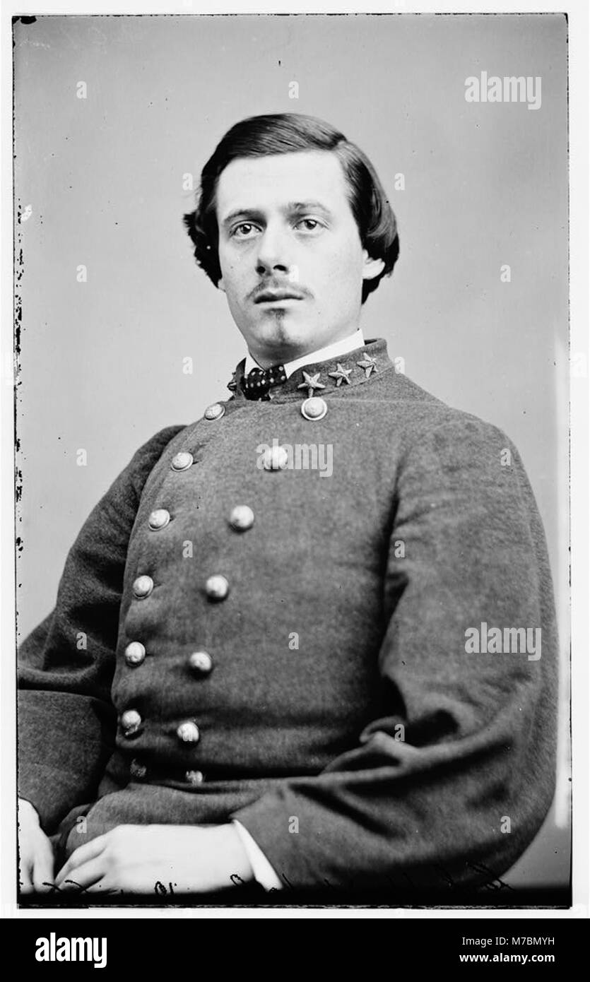 Colonel Hinsdale was a Confederate officer during the American Civil ...