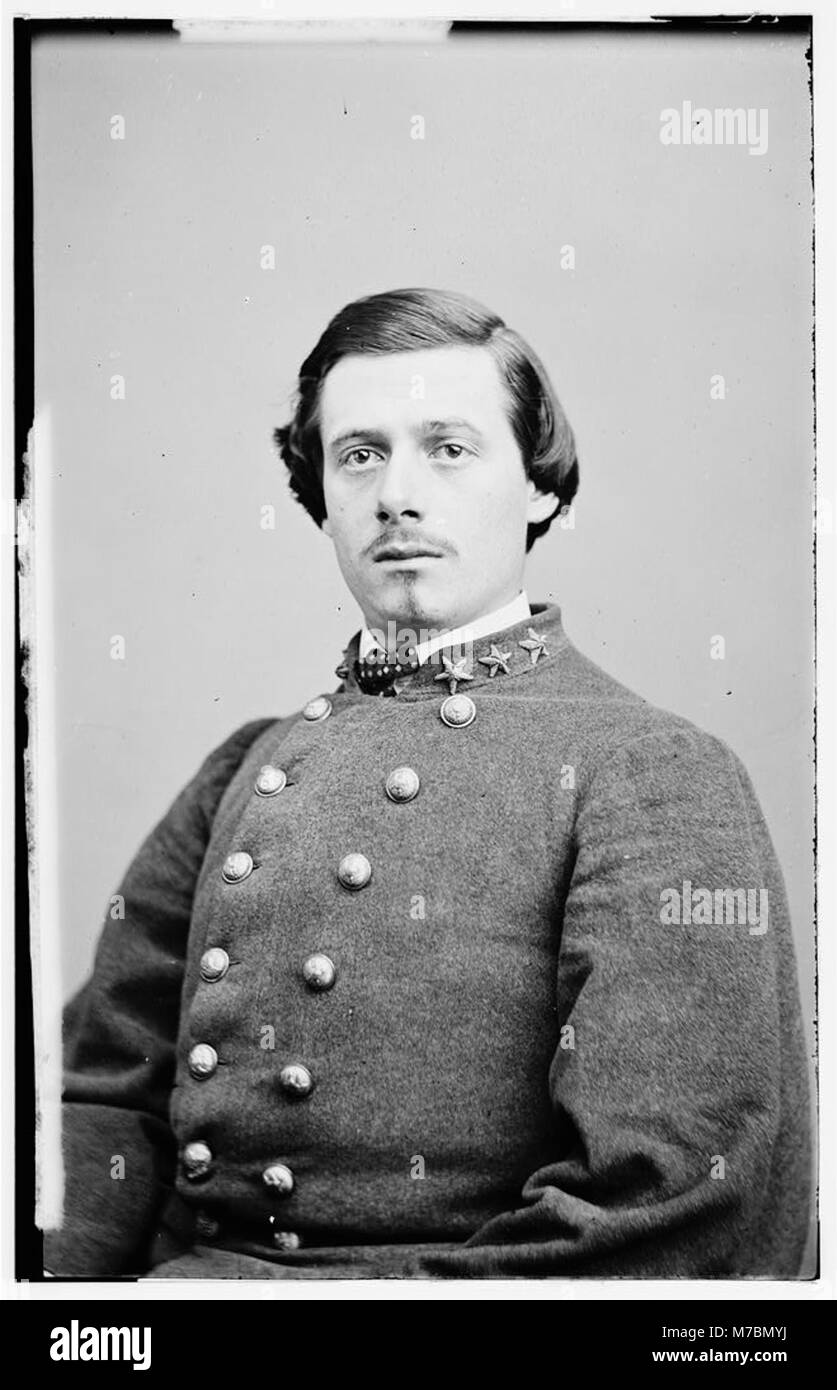 Confederate army colonel Black and White Stock Photos & Images - Alamy