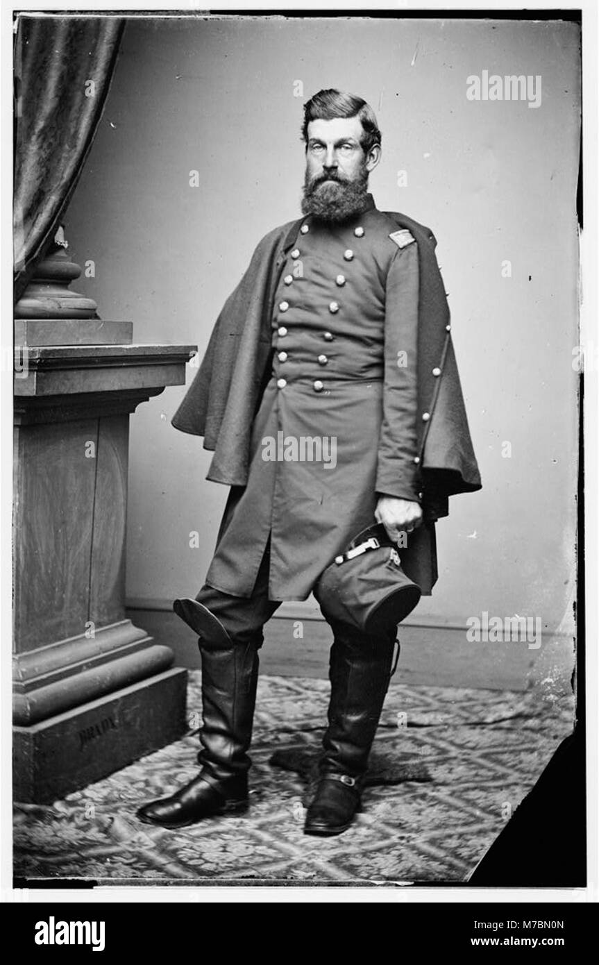 Portrait of Colonel J.H. Simpson, a figure from the 4th New Jersey ...