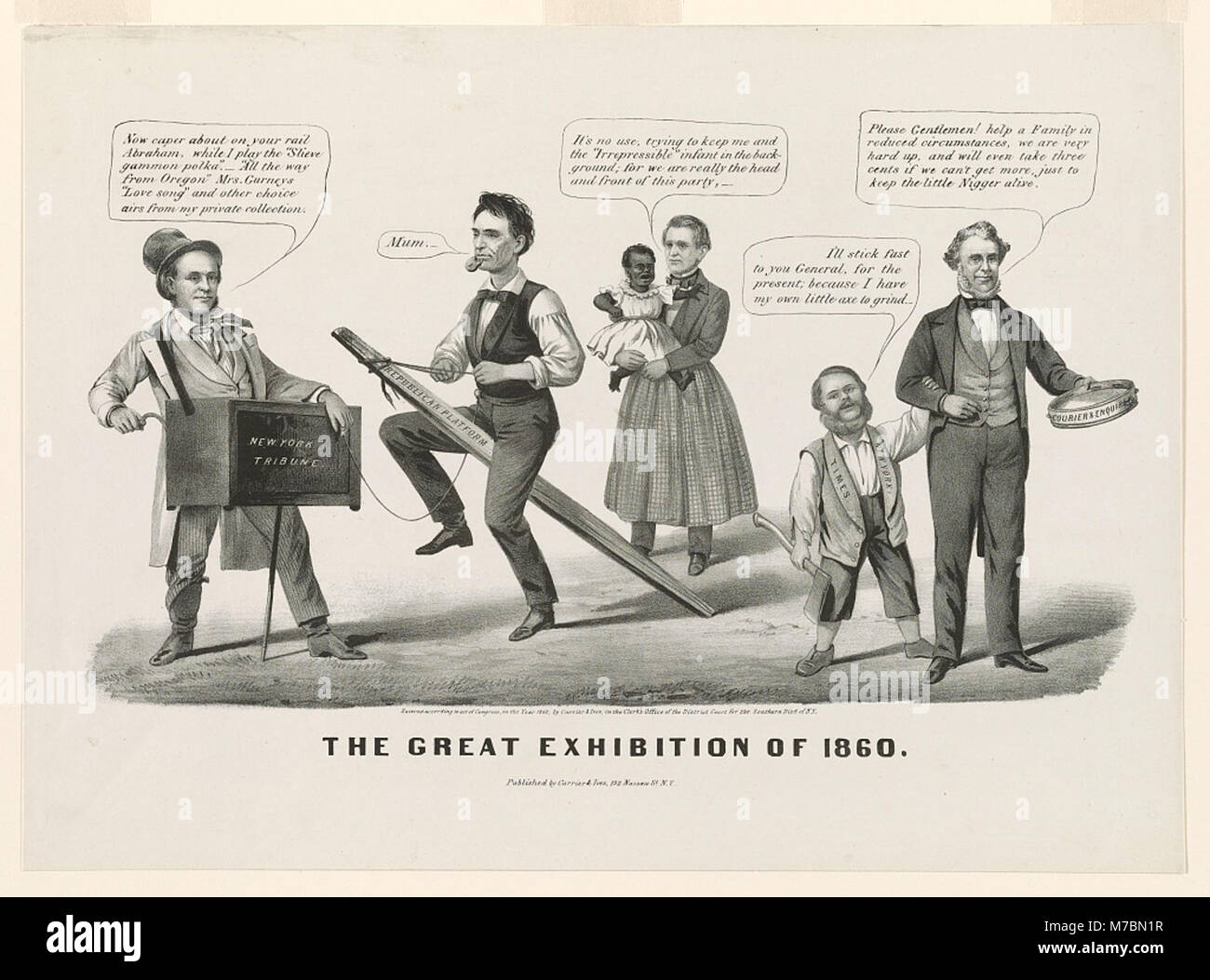 The Great Exhibition of 1860 was an important event showcasing the ...