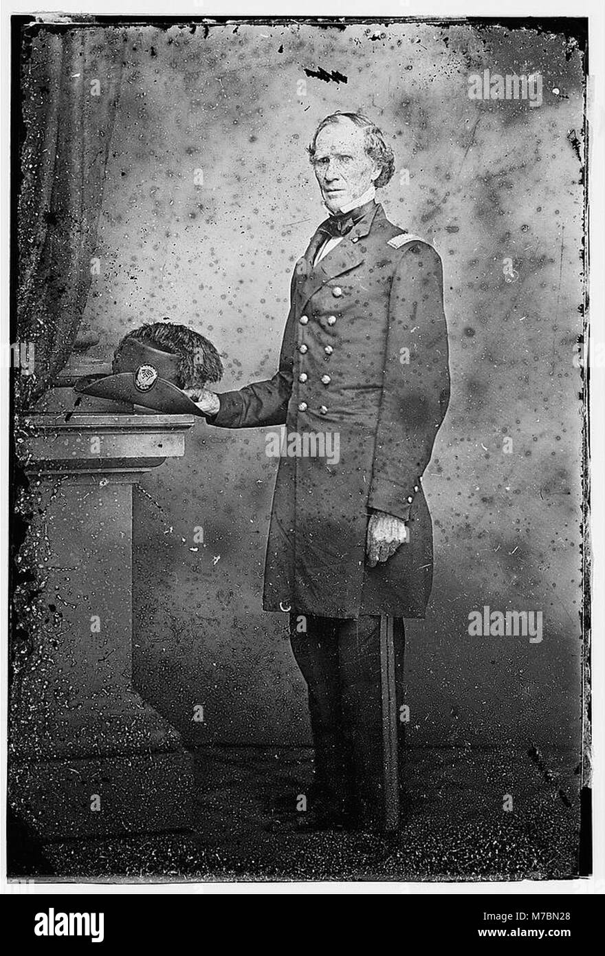 This photograph depicts Colonel James Cameron of the 79th New York ...