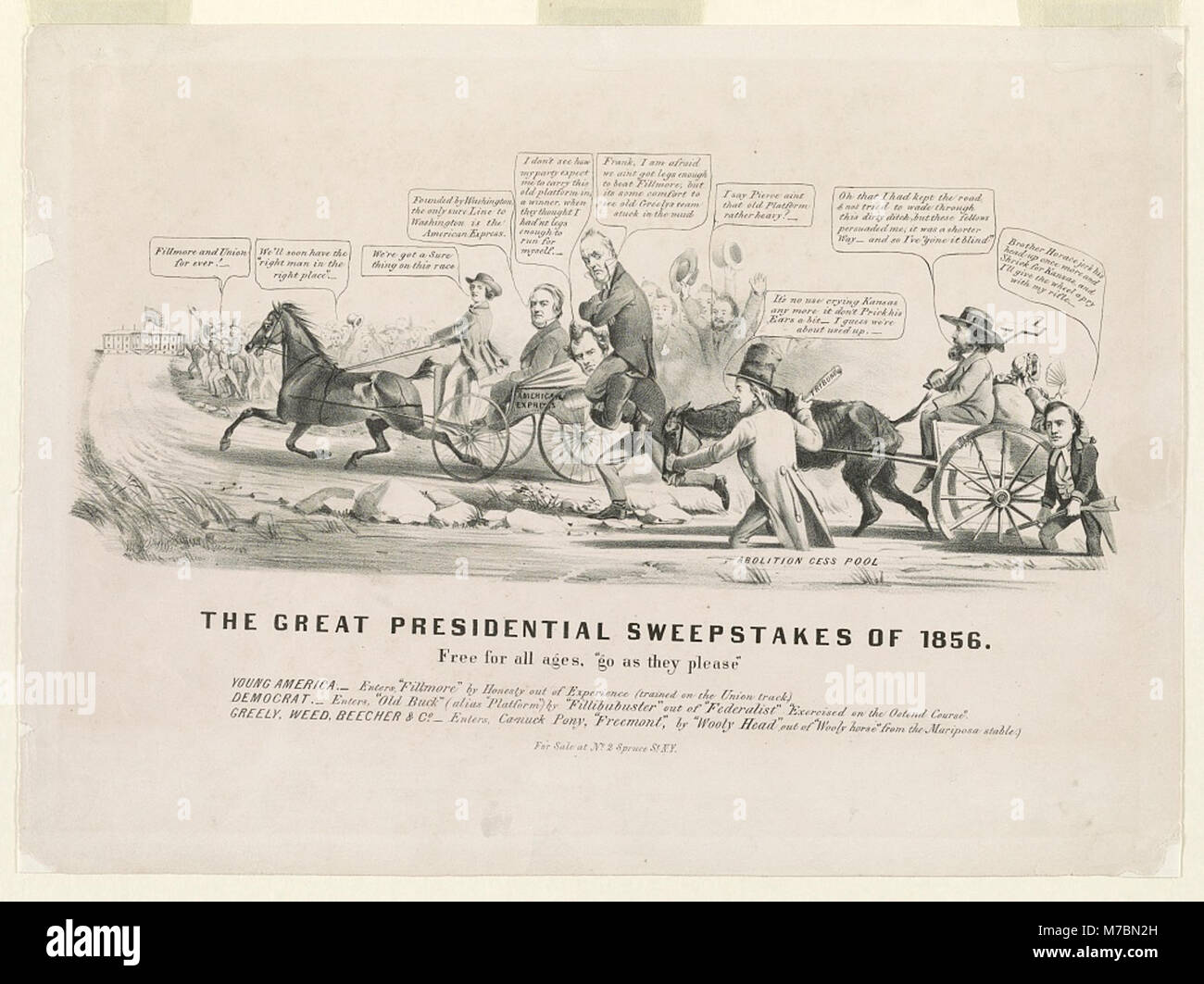 The 1856 Presidential election was a pivotal moment in U.S. history ...