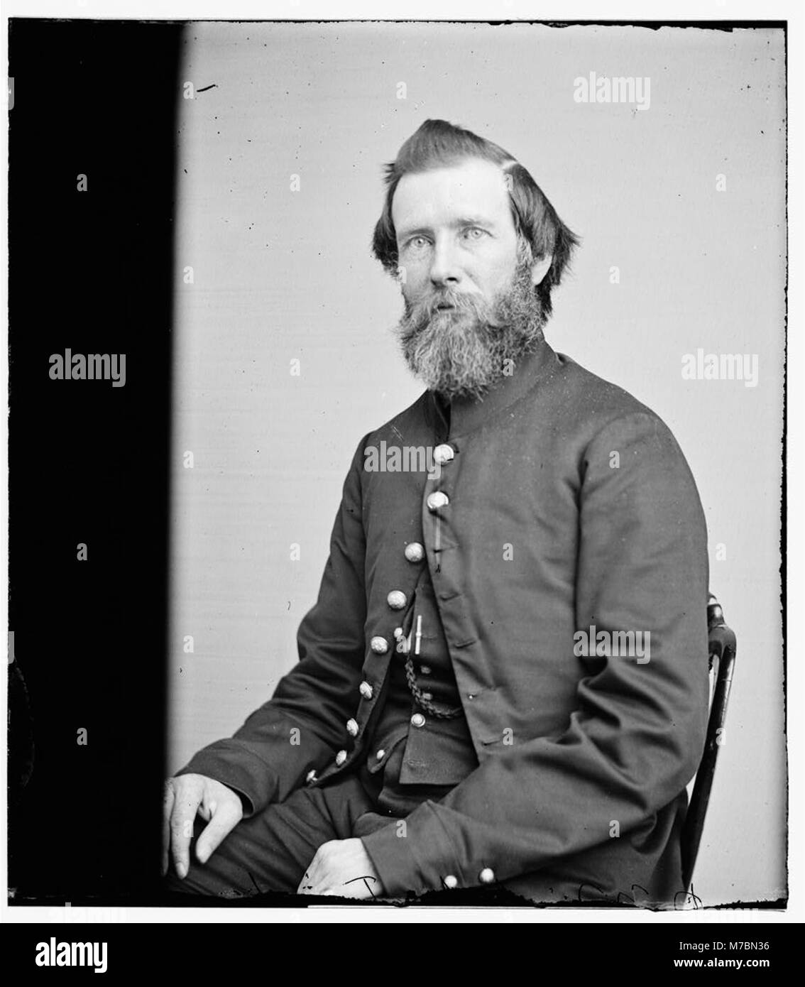 Colonel Kilpatrick, a prominent figure in American history, is depicted ...