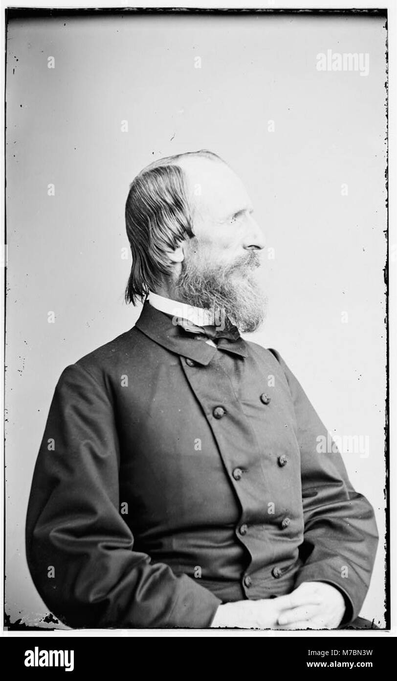 A portrait of Colonel McCarty, a military figure, likely taken during ...