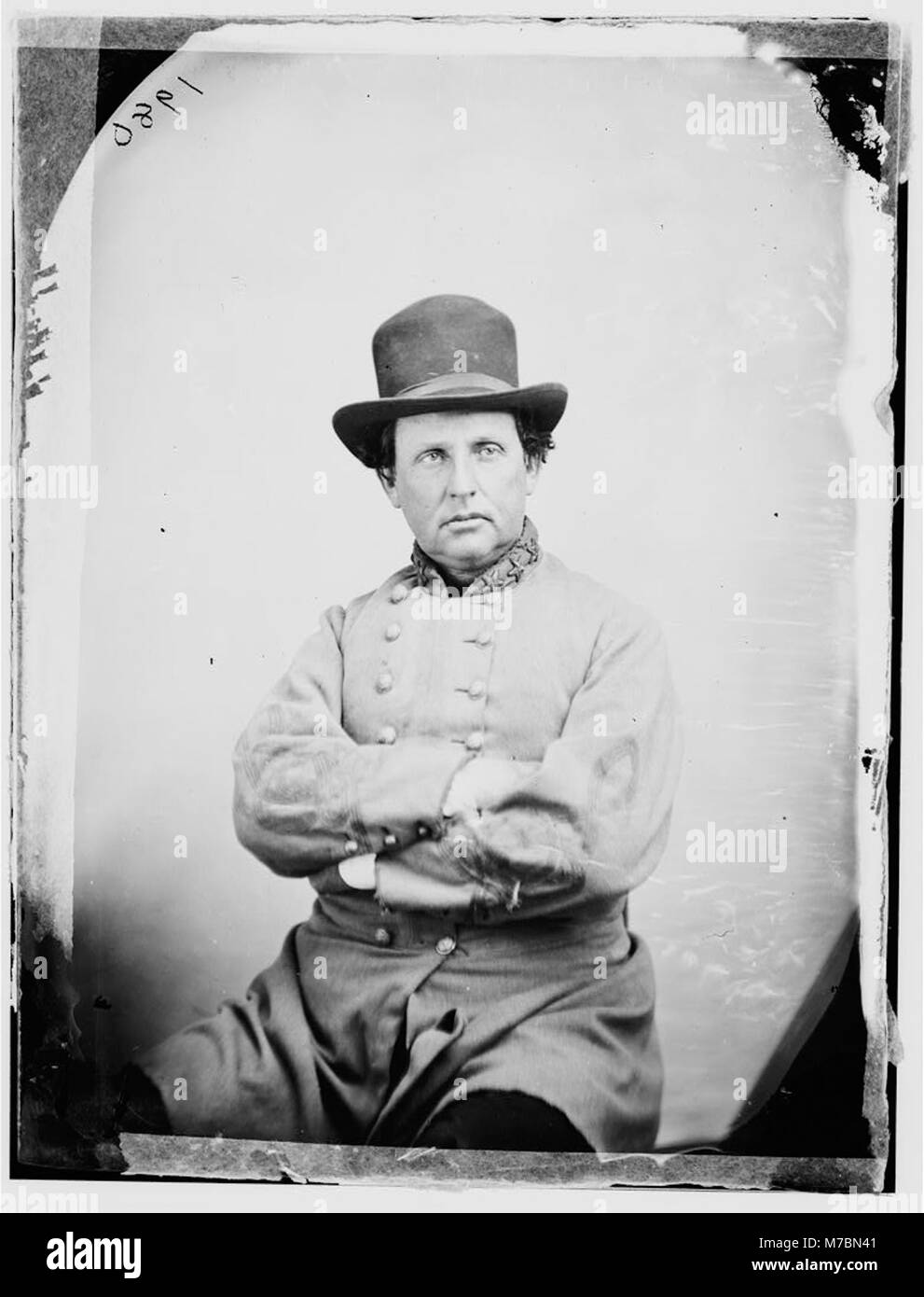 Colonel Mitchell, a military figure, depicted in a photograph ...