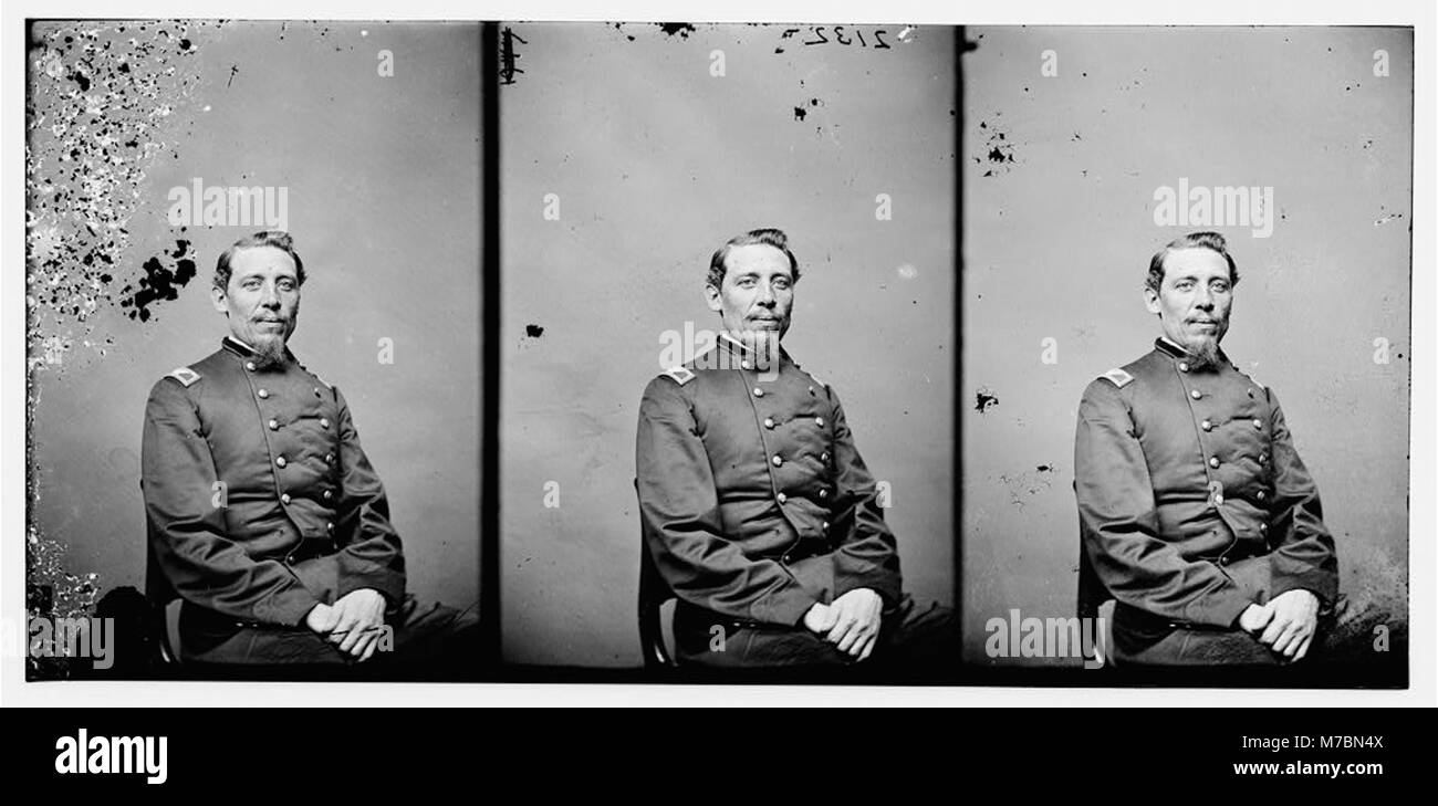 Colonel R.J. Betge was a military officer in the 68th New York Infantry ...