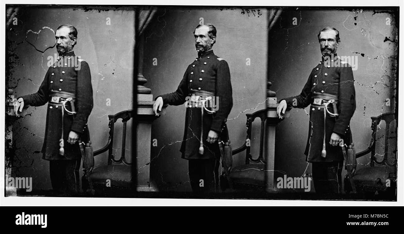 This image depicts Colonel S.D. Oliphant, a notable figure in the 14th ...