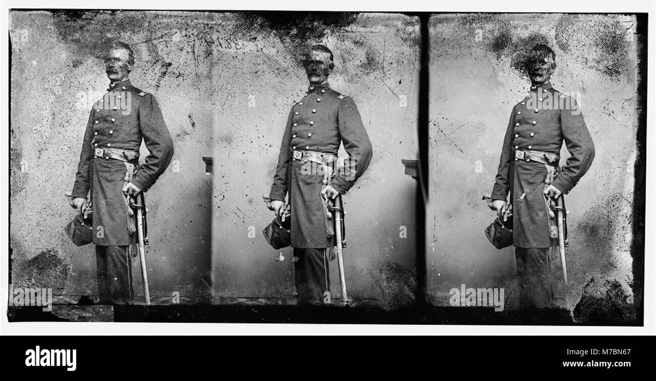 Portrait of Colonel T.F. Lehmann, commander of the 103rd Pennsylvania ...