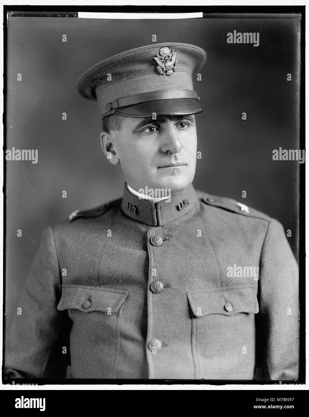 General W.E. Cole is portrayed in this historical image, showcasing his ...