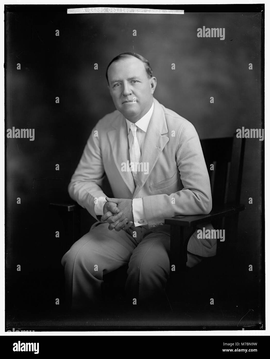 COLLIER, JAMES W. HONORABLE LCCN2016857291 Stock Photo - Alamy