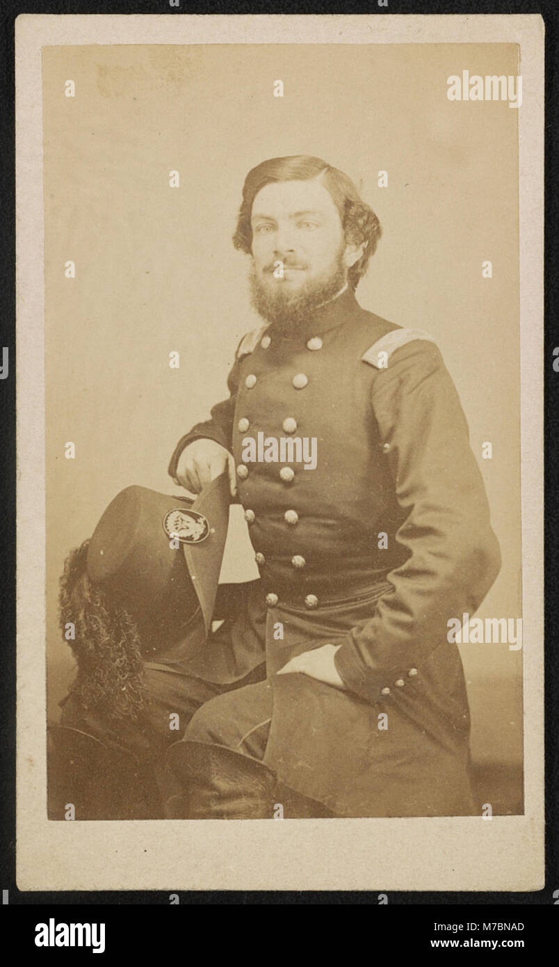 Colonel Joseph Lee Kirby Smith, photographed in his military uniform ...