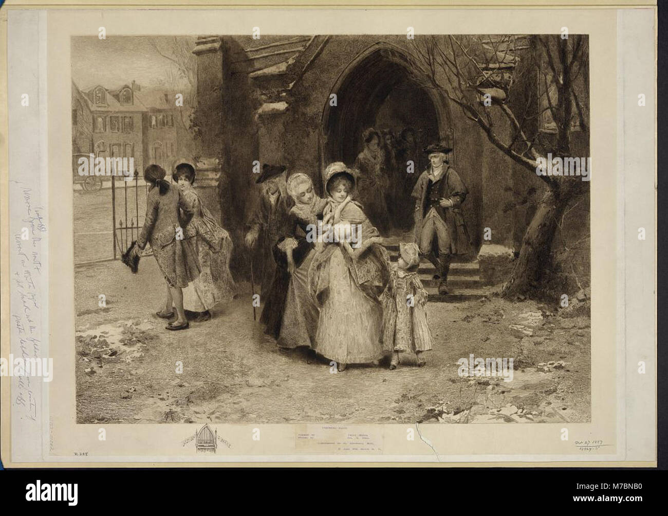 American colonial dress 18th century hi-res stock photography and ...