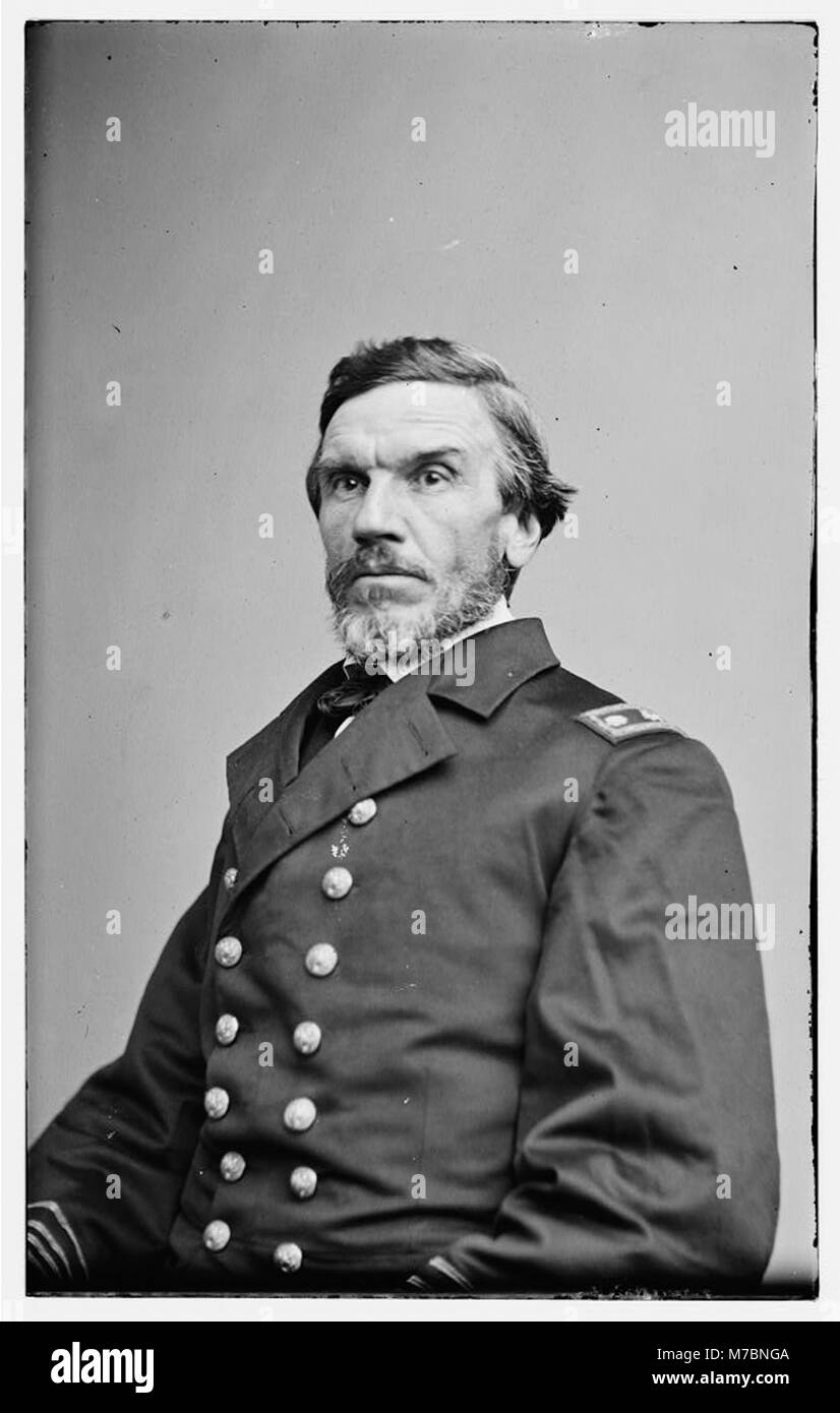 A formal portrait of Commander N. Collins of the United States Navy ...