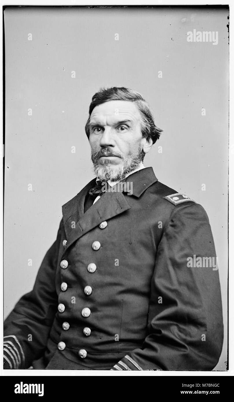 A photograph of Commander N. Collins, U.S. Navy, showcasing a prominent ...