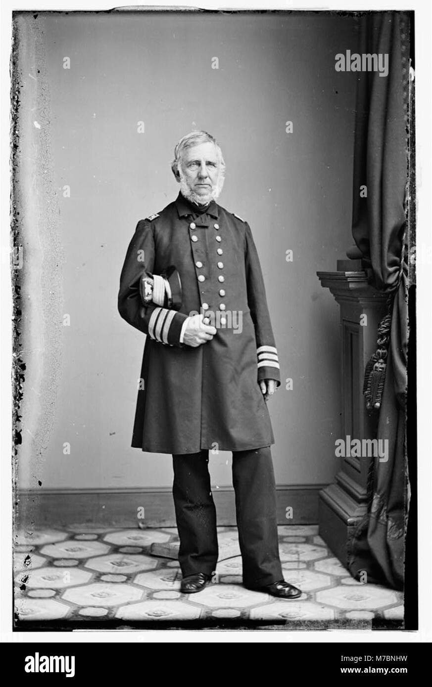 A photograph of Commodore C.H. Bell, an important figure in the U.S ...