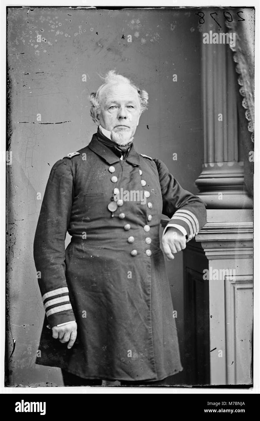 Photograph senior officer naval Black and White Stock Photos & Images ...