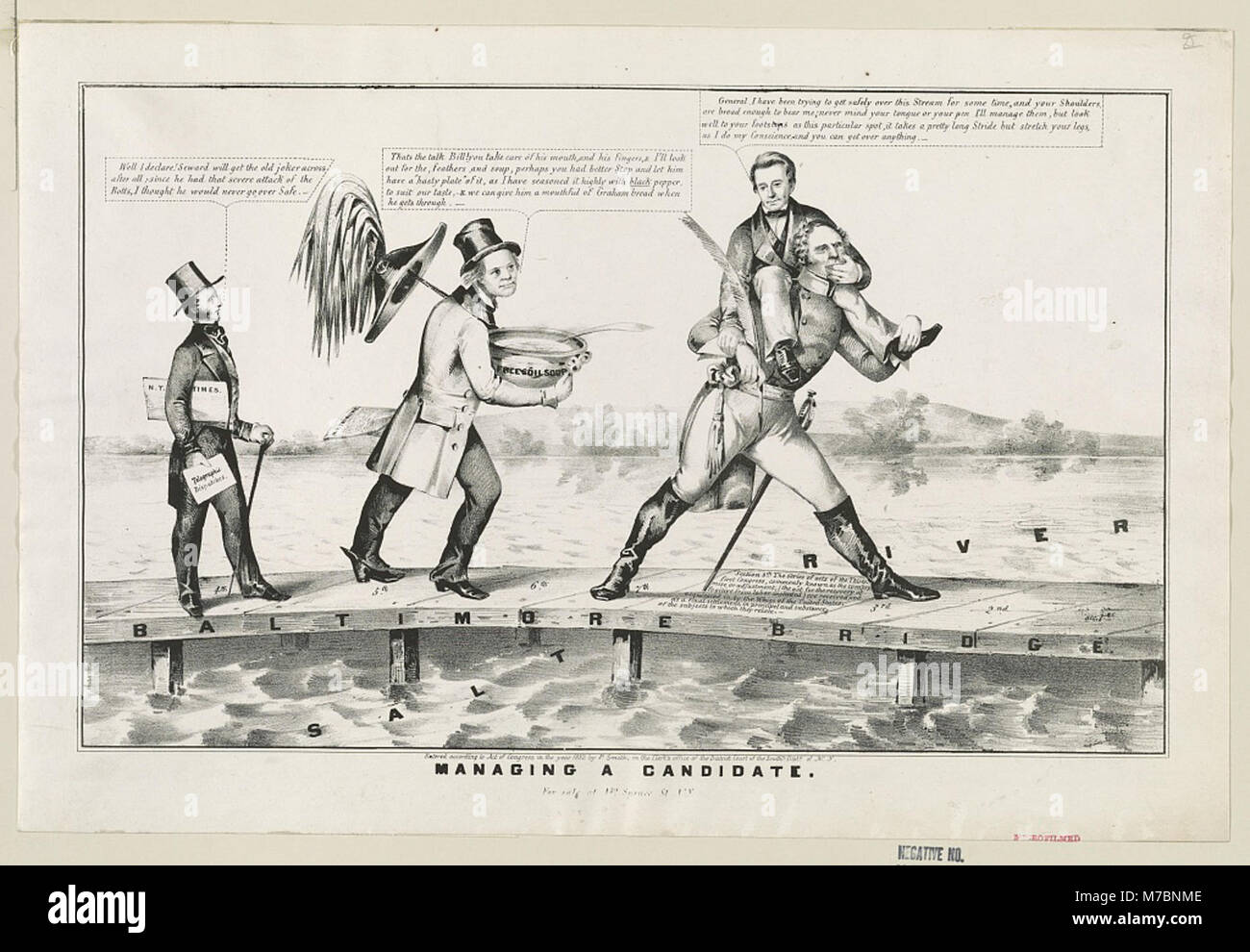 Photograph depicting the process of managing a political candidate's ...