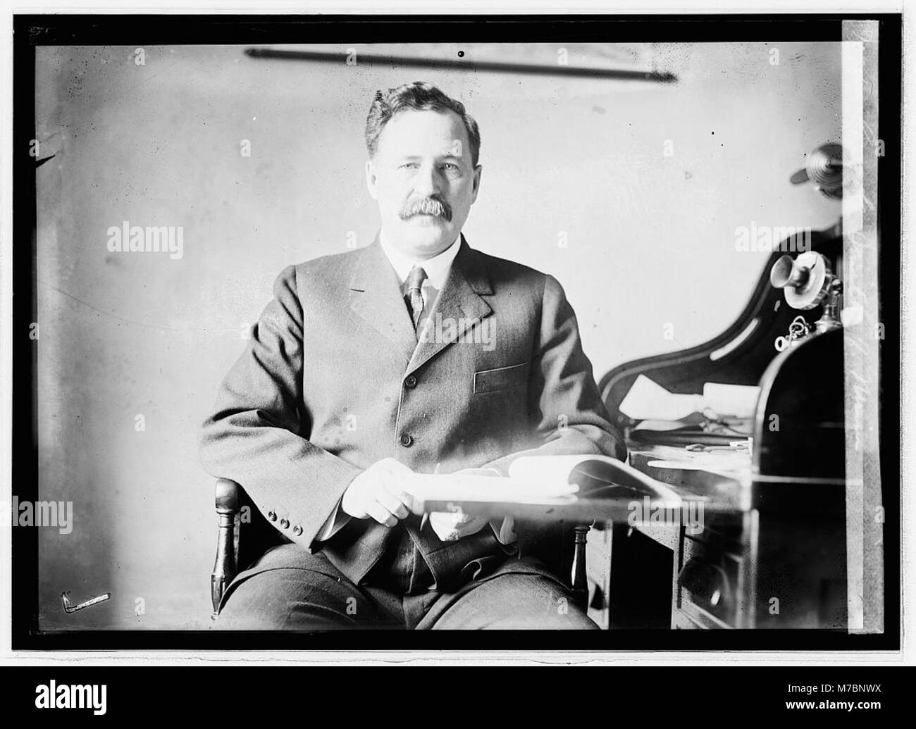 A portrait of Congressman G. Smith from Minnesota, showcasing his ...