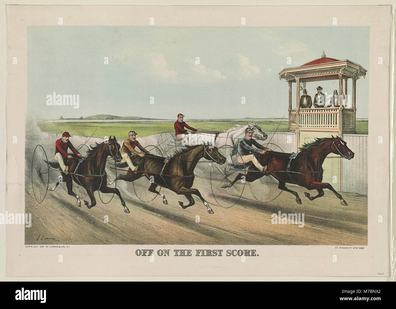 This image captures the moment of departure or action, possibly related ...