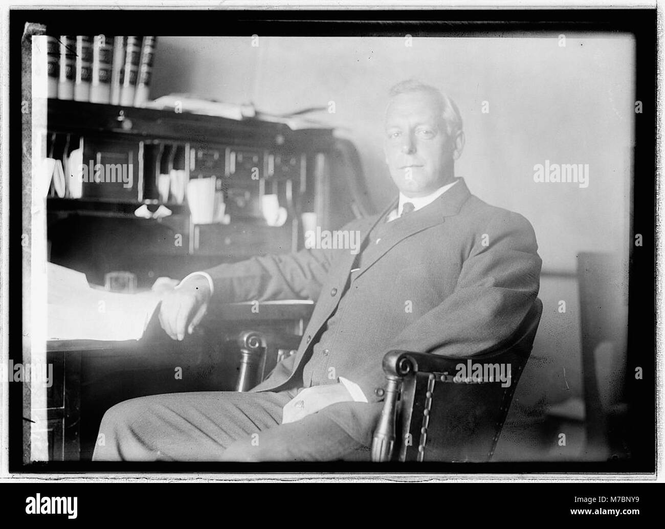 A portrait of Congressman Whaley of South Carolina, focusing on his ...