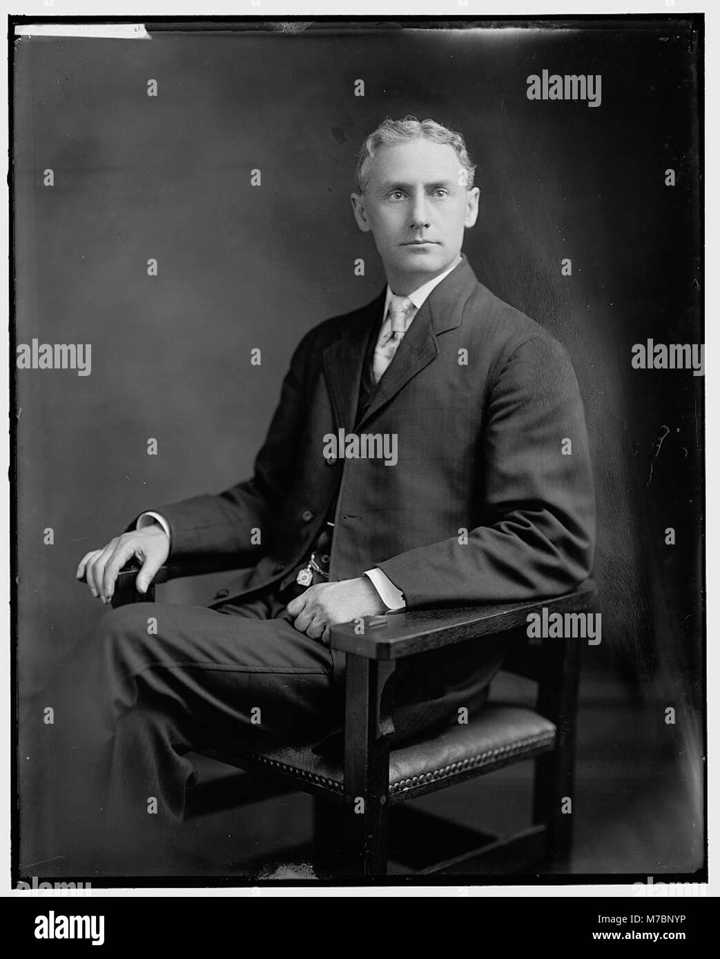 A photograph of W. Conley, possibly a notable or public figure from the ...