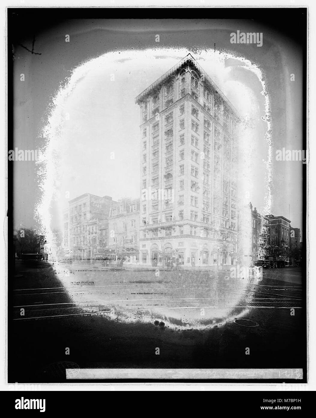 A photograph of the Continental Trust Company building on 14th Street ...