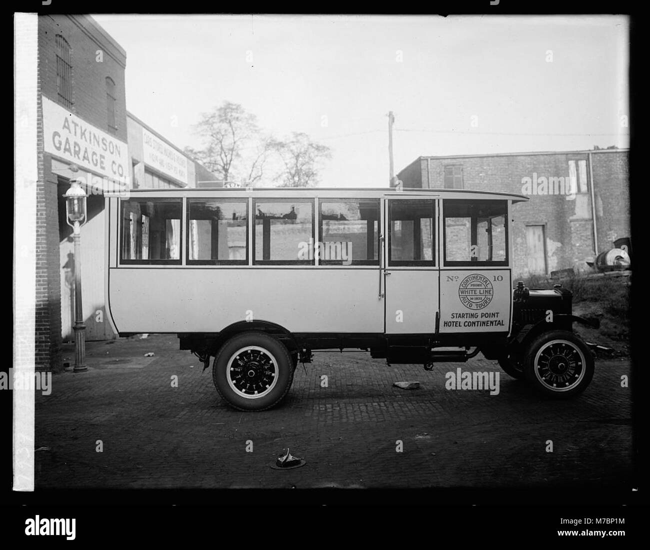 Highlighting transportation routes Black and White Stock Photos ...