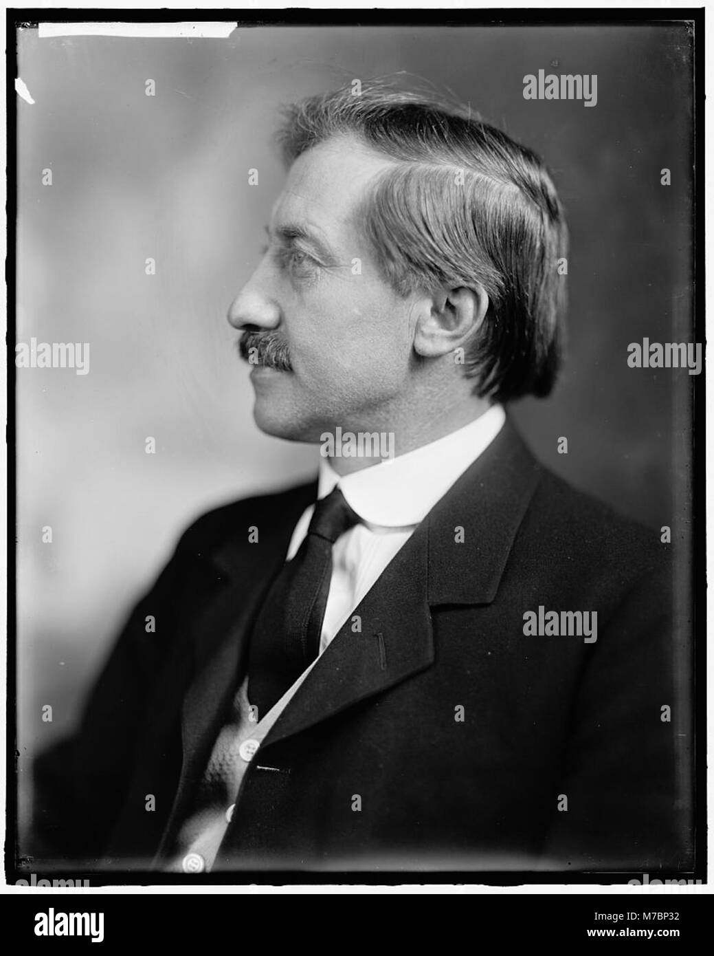 Portrait of Dr. F.A. Cook, captured in a historical photograph ...