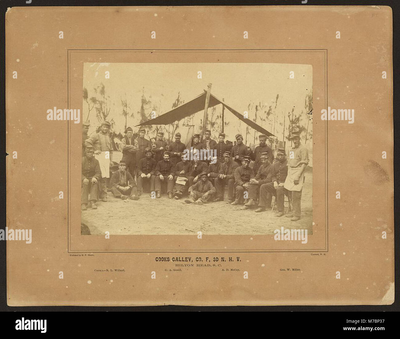 3rd new hampshire volunteer infantry hi-res stock photography and ...